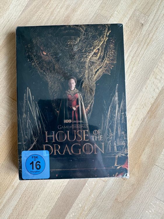 House of the Dragon, Staffel 1 (DVD, 5 Discs) (Neu und originalverpackt ...