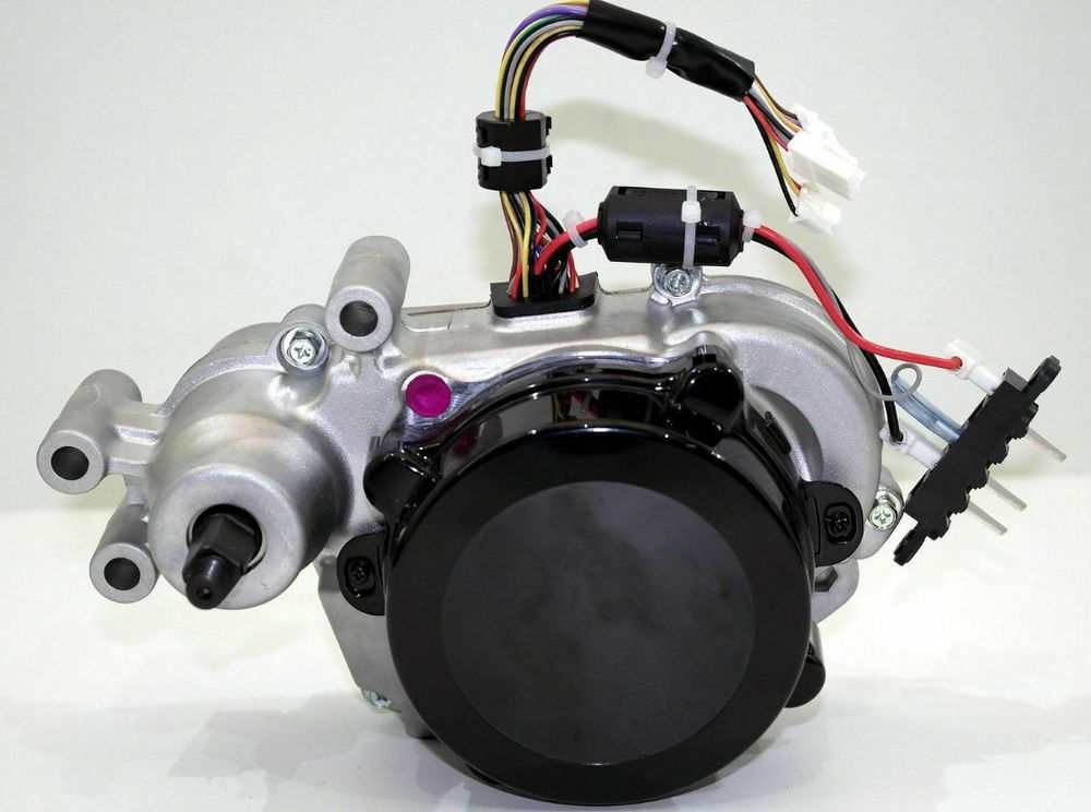 Motor Panasonic 36V von Flyer 45 km/h ausgebaut, nur 3500 km (Gebraucht ...