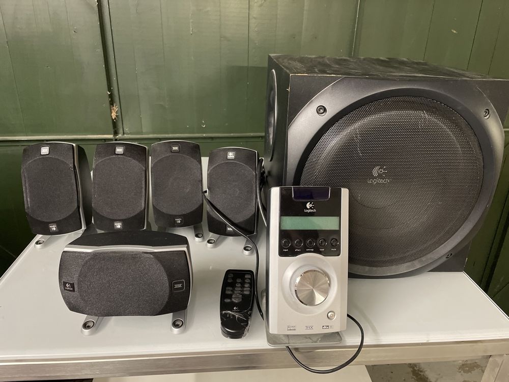 Logitech Z-5500 Digital (Gebraucht) in Zollikerberg für CHF 47 – nur ...