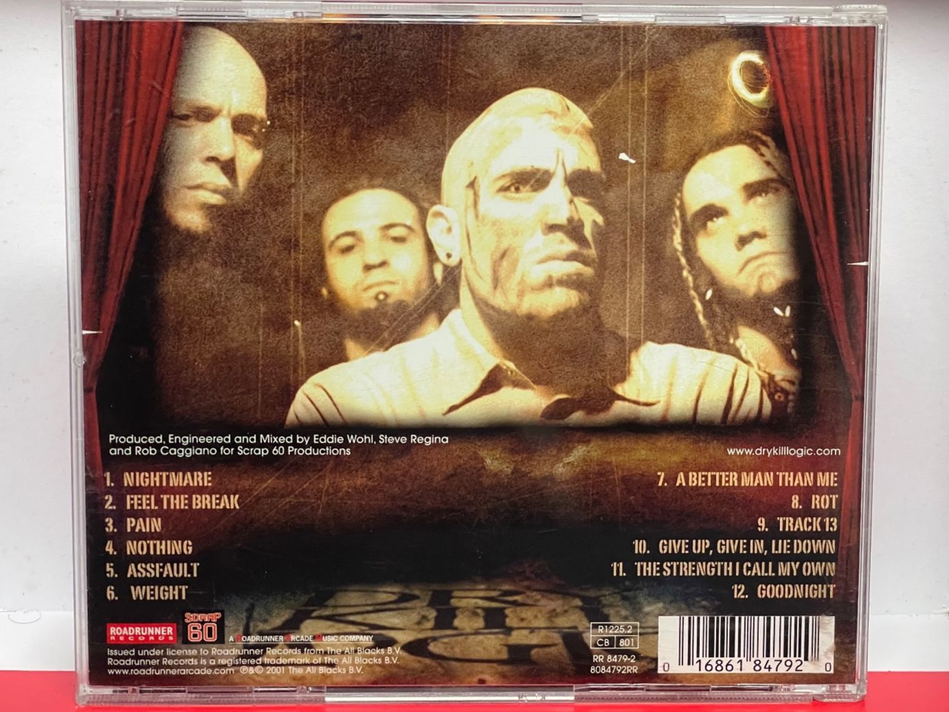 Dry Kill Logic - The Darker Side CD - Hard Rock - top (Gebraucht) in ...