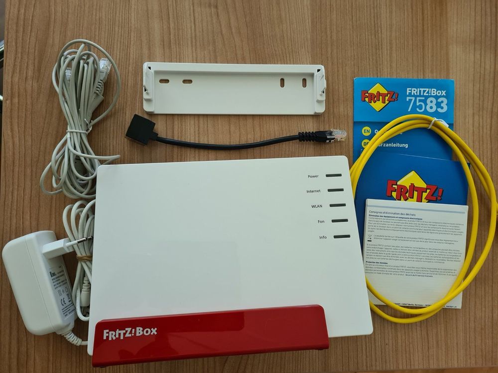 VDSL-Router FRITZ!Box 7583 International (Gebraucht) in Biel/Bienne für ...