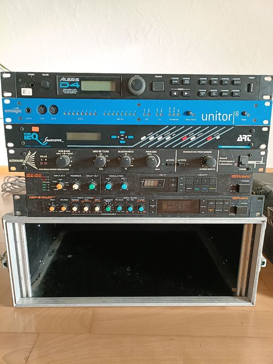FX rack 80er (Gebraucht) in Otelfingen für CHF 399 – mit Lieferung auf ...