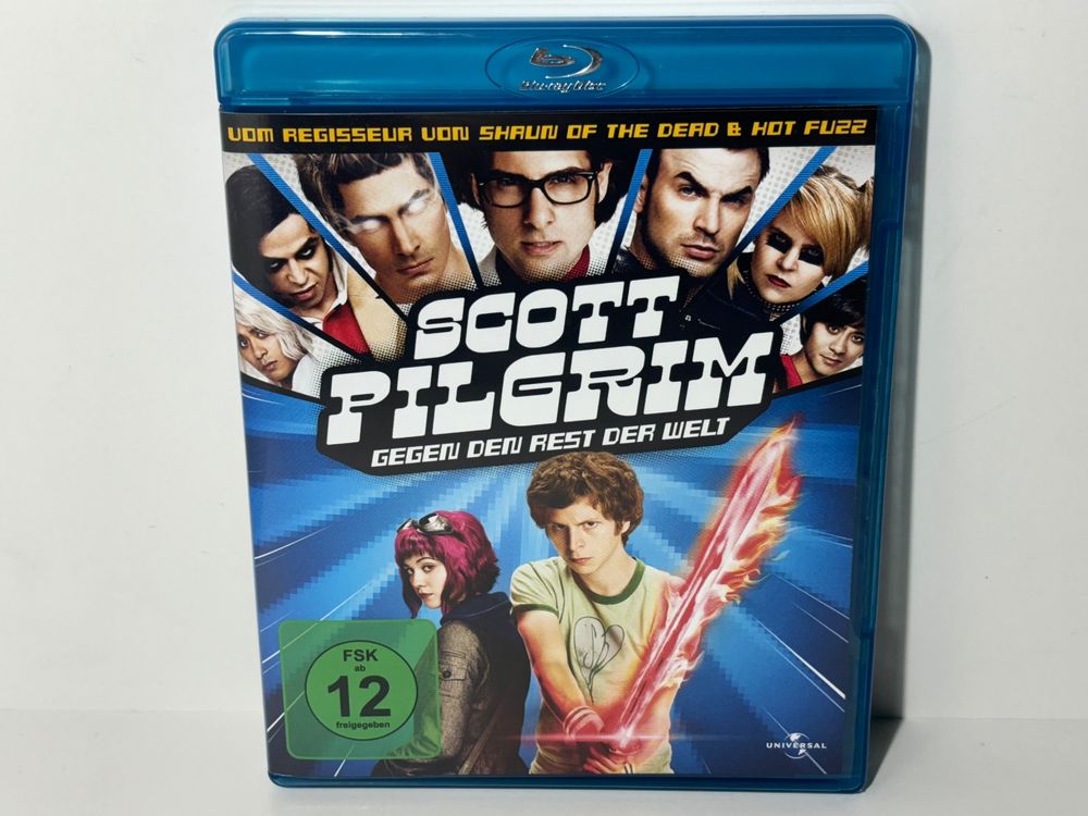 Scott Pilgrim gegen den Rest der Welt Blu Ray (Gebraucht) in Wilderswil ...