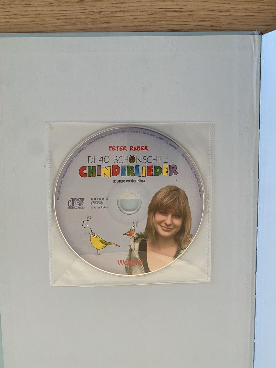 Peter Reber - Di schönschte Chinderlieder inkl. CD! (Gebraucht) in ...