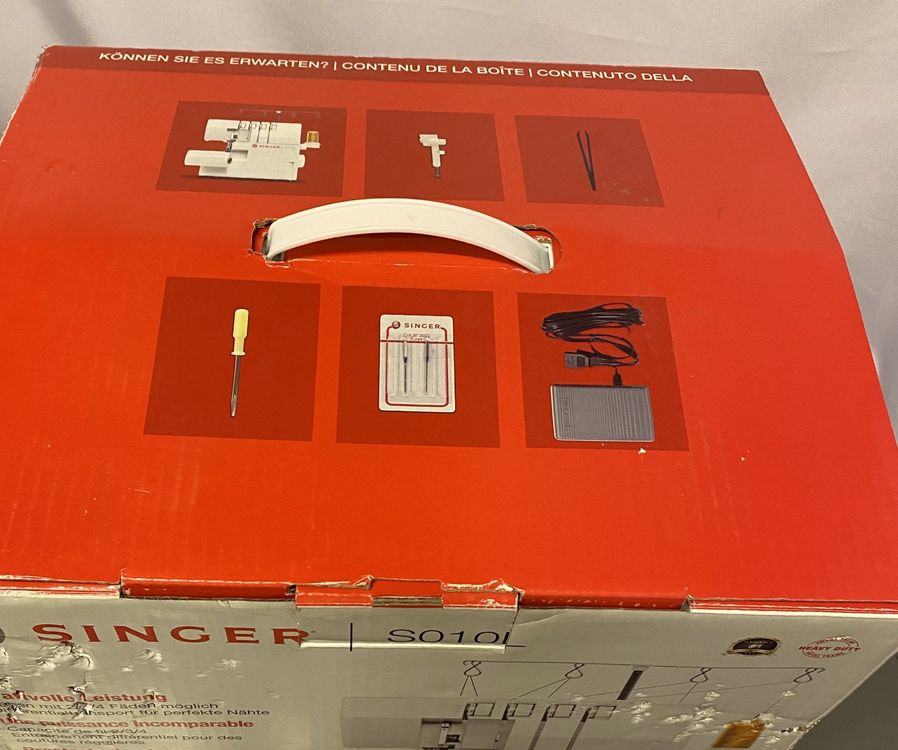 Singer Overlock S010L (Neu und originalverpackt) in Winterthur für CHF ...