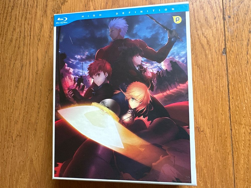 Fate/Stay night 1-4 box Anime Blu ray (Gebraucht) in Benken ZH für CHF ...
