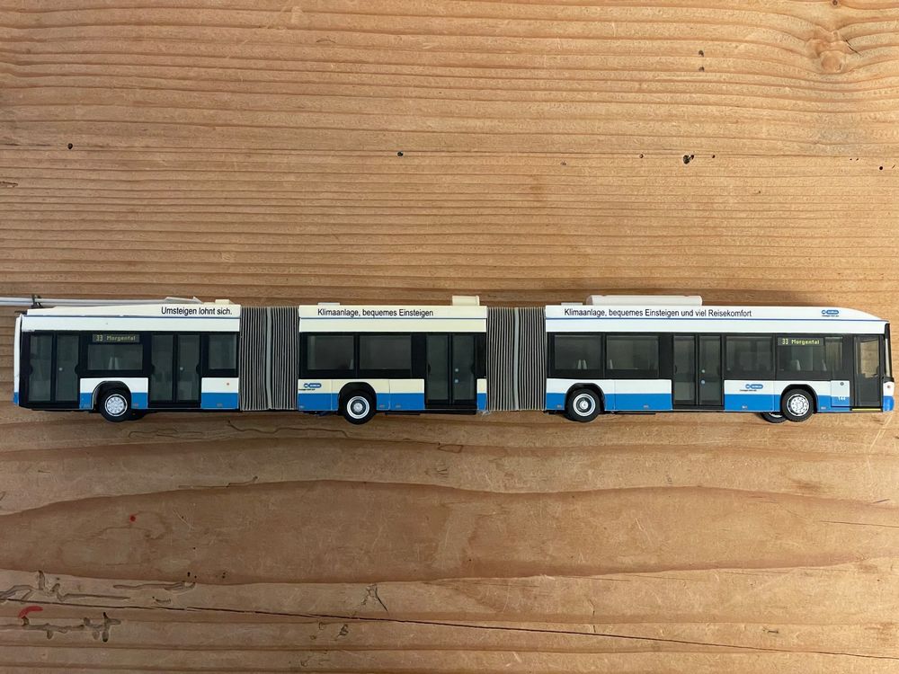 Vk Modelle Doppelgelenk Trolleybus HESS BGGT-N2C Eigenbau (Gebraucht ...