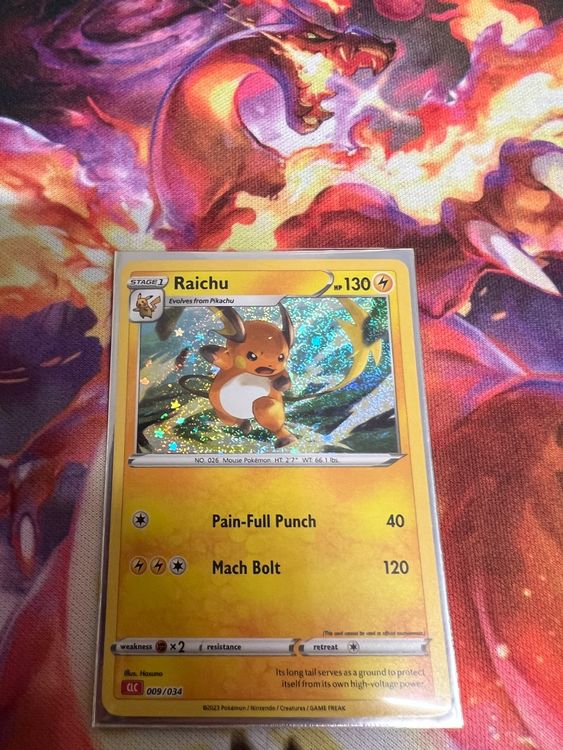 Raichu (CLC 009) / -EN- / Pokemon TCG Classic | Kaufen auf Ricardo