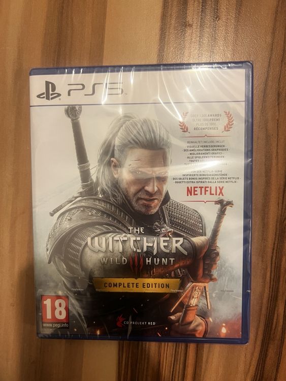 The Witcher 3: Wild Hunt - Complete Edition (PS5, Neu) (Neu und ...
