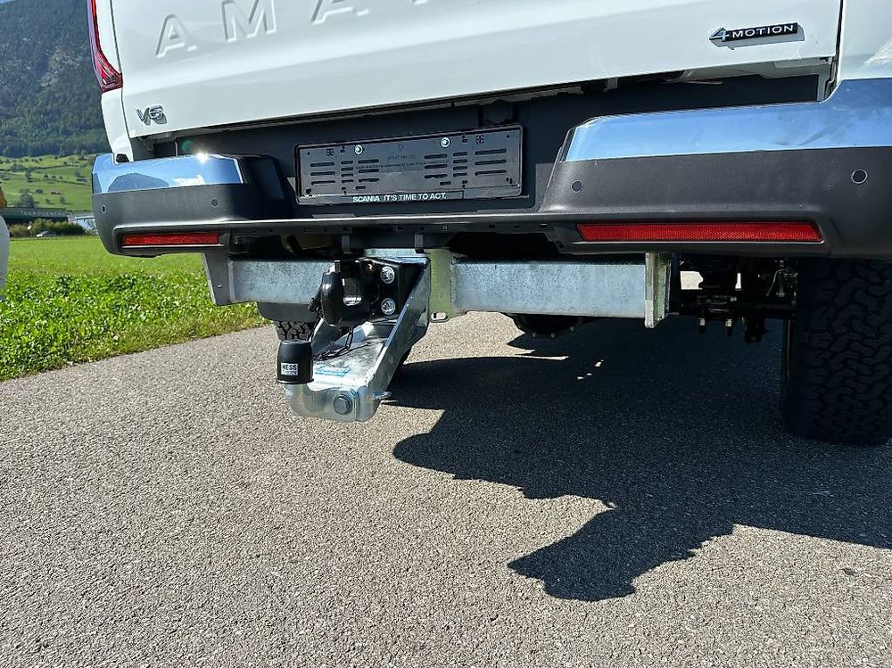 VW Amarok Auflastung Anhängelast 3500 kg, GG 7000 kg (Gebraucht) in ...