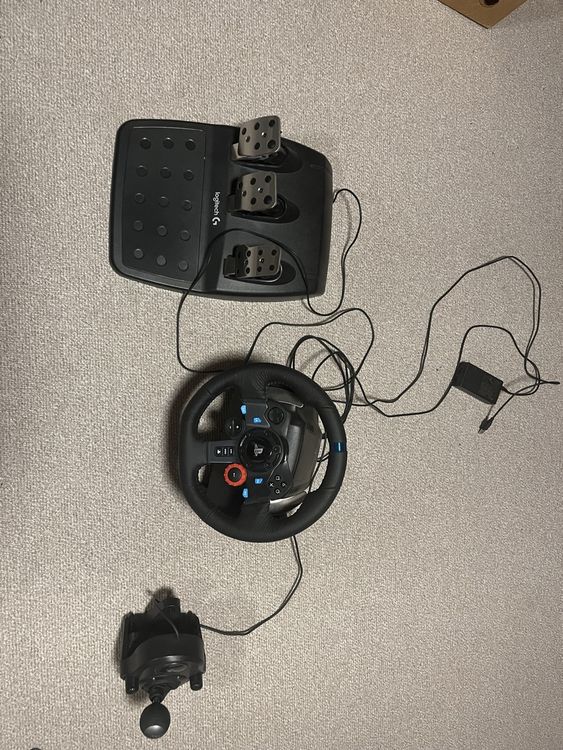 Logitech G29 Lenkrad mit Pedalen & Schaltung (Gebraucht) in Rorschacherberg für CHF 131 – nur ...