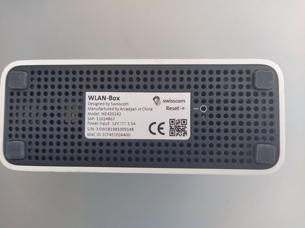 Swisscom WLAN-Box | Kaufen auf Ricardo