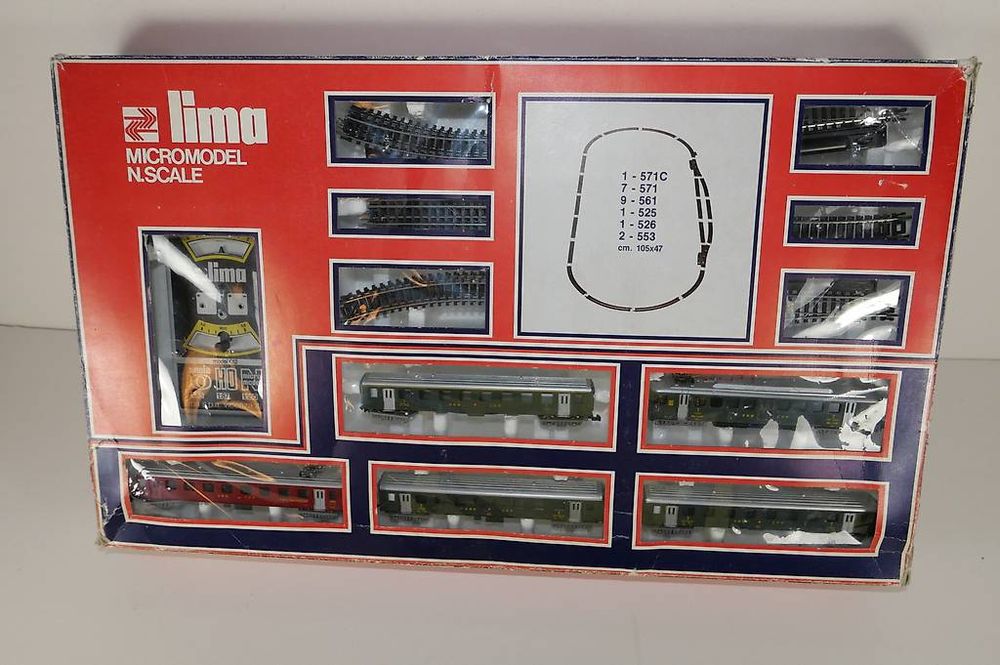 Lima Micromodel Spur N SBB CFF 8952 RAR (Gebraucht) in Bern für CHF 185 ...