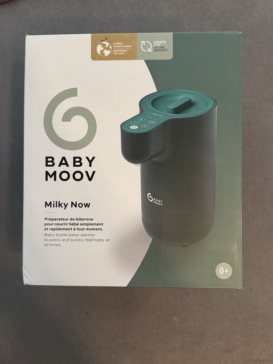 Baby Moov Milky Now - Fläschchenwärmer, Top Zustand! (Neu und ...