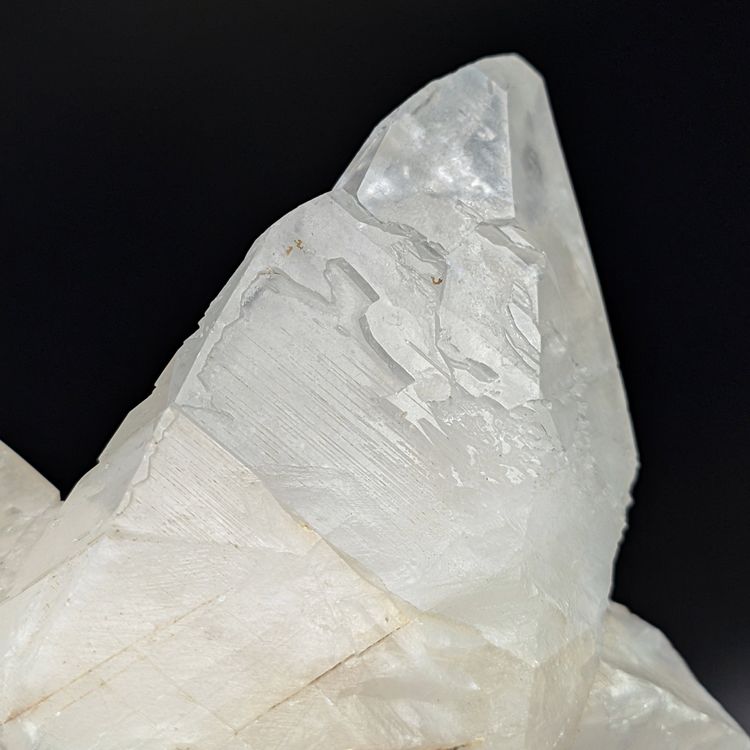 WEISSE CALCIT, Gelblich, Grosse durchsichtige Kristalle (Nuovo (secondo ...