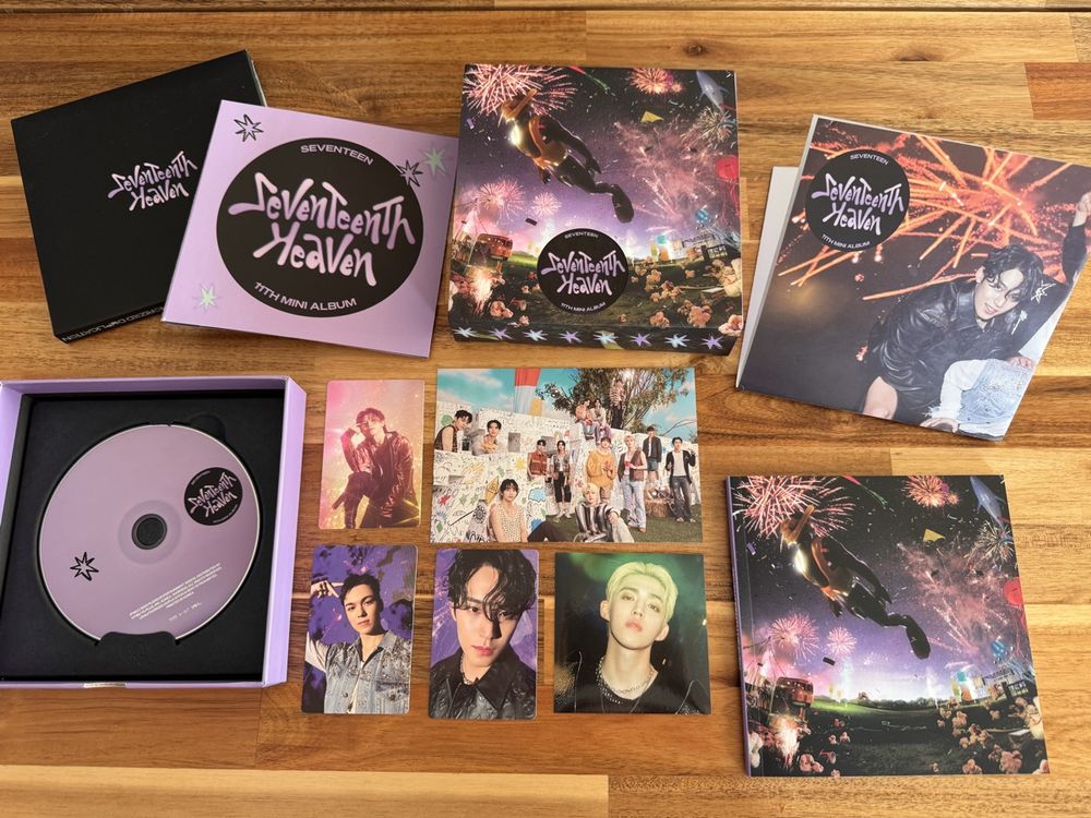 Seventeen Heaven Album + Cartes, Poster (Gebraucht) in Pailly für CHF 7 ...