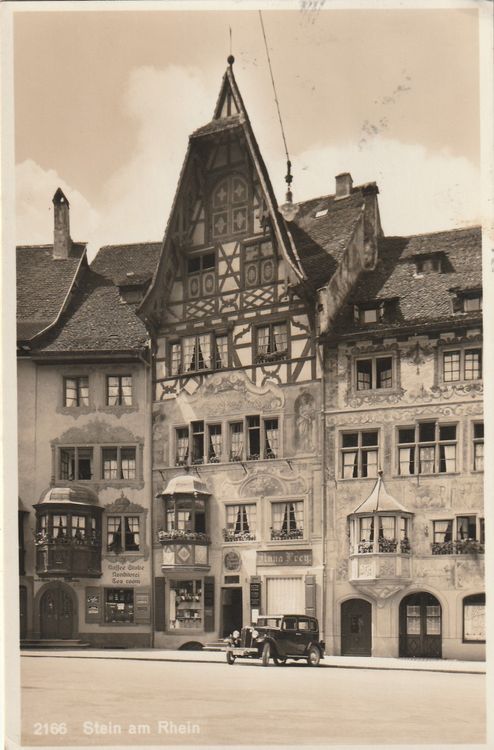 Stein am Rhein mit Auto (Gebraucht) in Rorschacherberg für CHF 4 – mit Lieferung auf Ricardo kaufen
