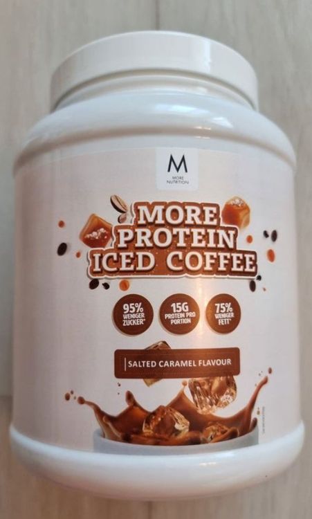 More Nutrition - Iced Coffee Salted Caramel (Gebraucht) in Reinach BL ...
