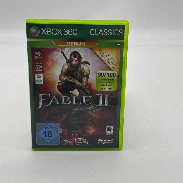 Fable II – Xbox 360 – Klassiker – komplett mit Anleitung (Gebraucht) in ...