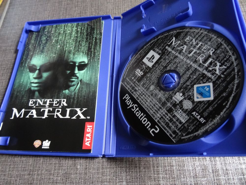 Enter the Matrix PS2 (Gebraucht) in Olten für CHF 8 – mit Lieferung auf ...