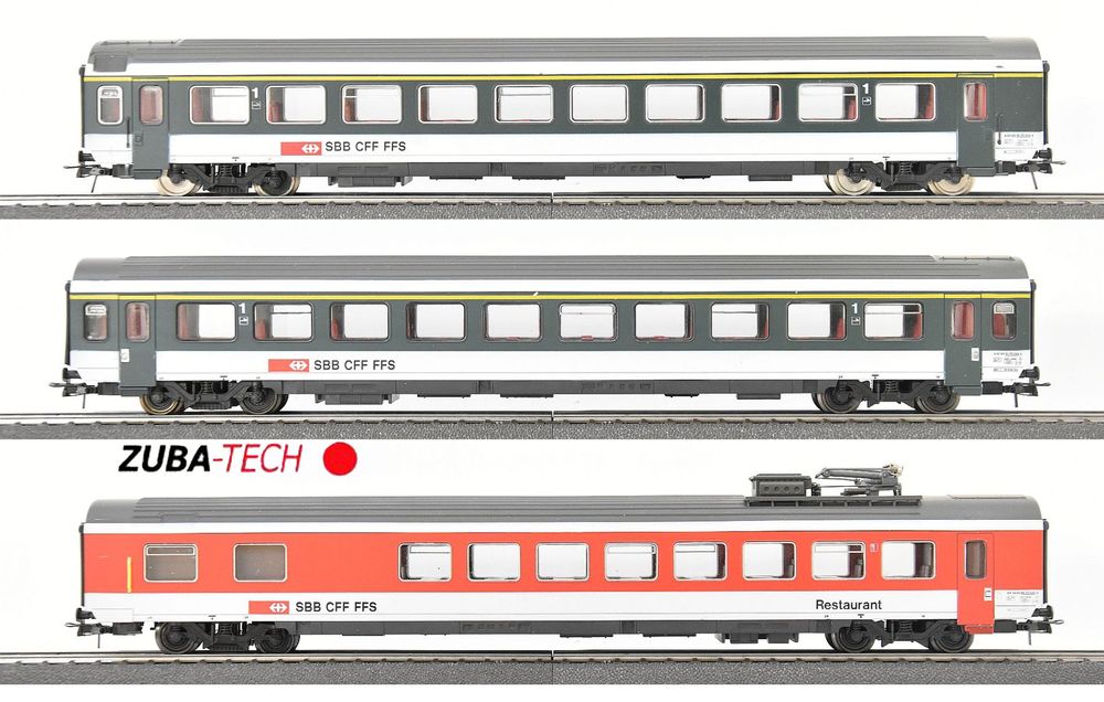 3x Roco EW IV Personenwagen der SBB H0 GS ohne OVP | Kaufen auf Ricardo