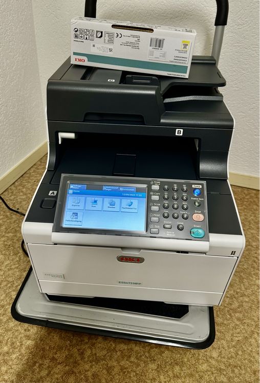 OKI ES5473 MFP Colour Laser Drucker (Gebraucht) in Lausen für CHF 279 ...