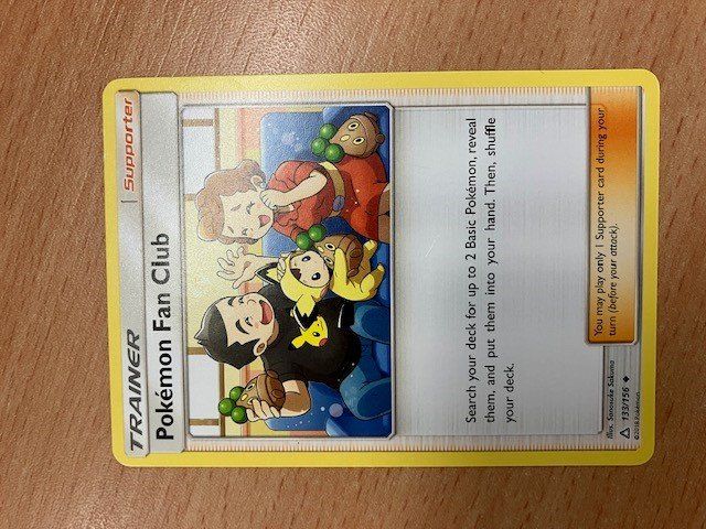 Pokemon Trainer Pokémon Fan Club 133/156 | Kaufen auf Ricardo