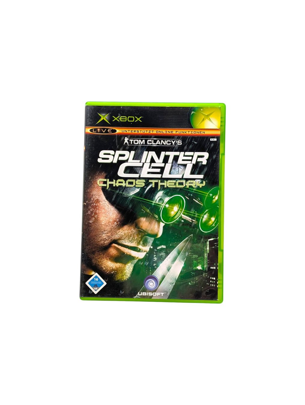 Tom Clancy’s Splinter Cell: Chaos Theory Xbox Classic (Gebraucht) in ...
