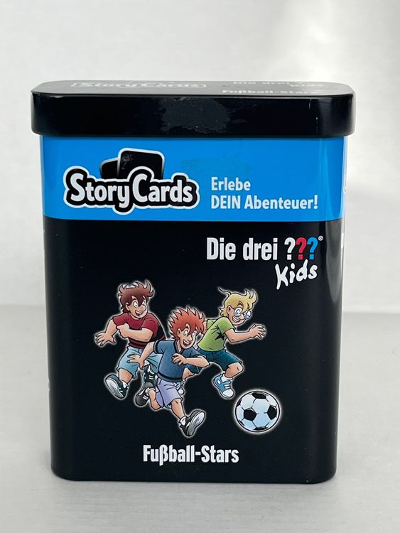 StoryCards Die drei ??? Kids - Fussball-Stars (Gebraucht) in Gutenswil für CHF 3 – mit Lieferung ...
