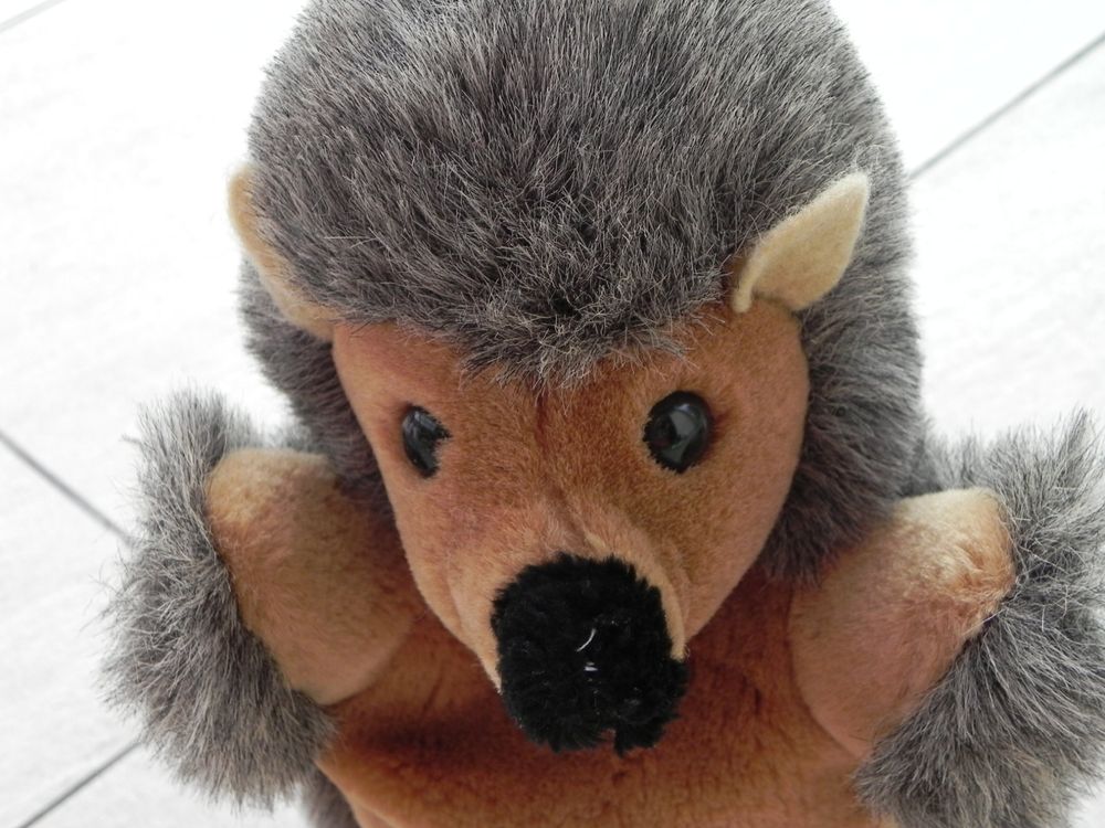 Handpuppe Igel Spielpuppe (Gebraucht) in Stallikon für CHF 8 – nur Abholung auf Ricardo kaufen