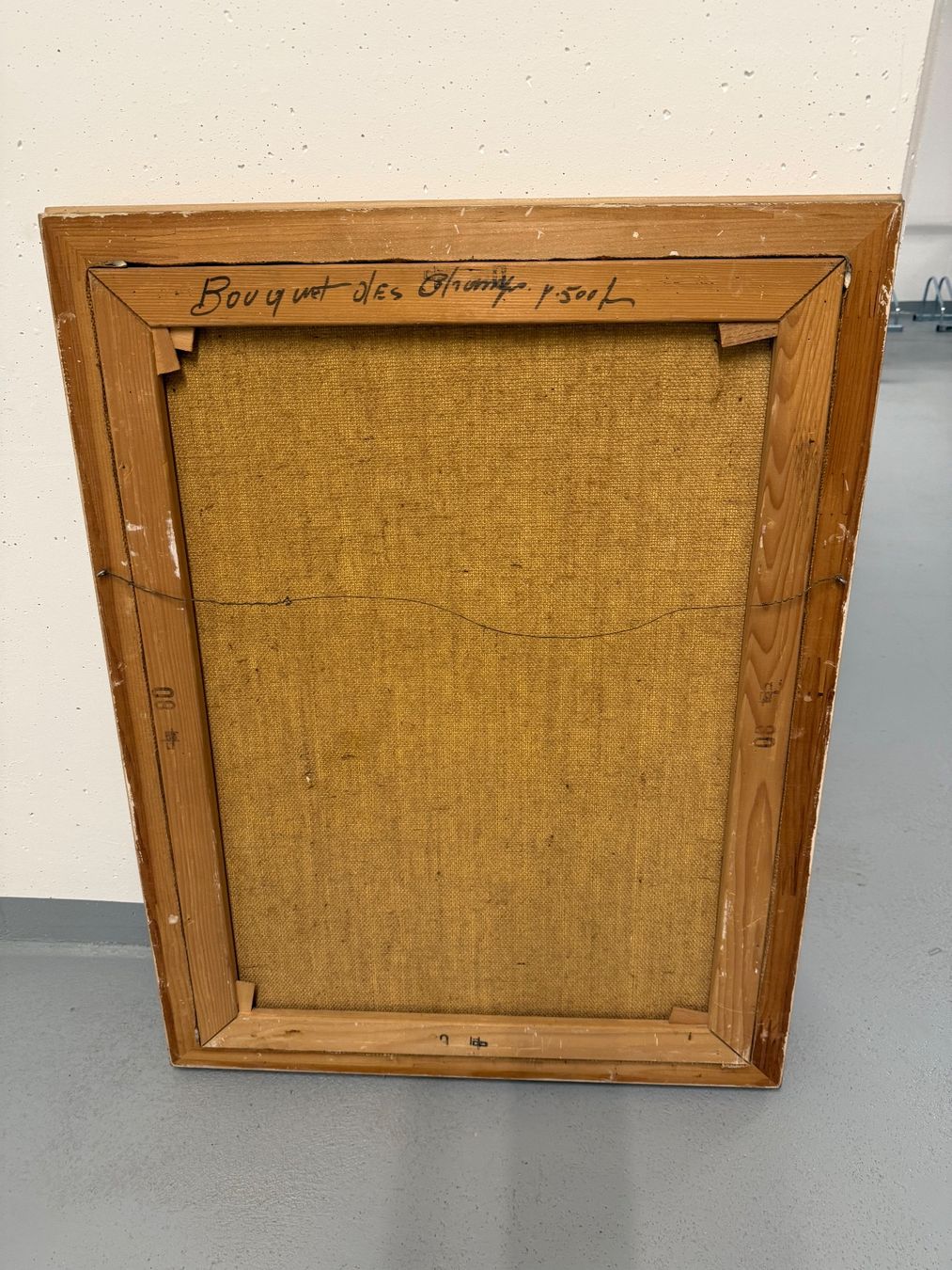 A vendre tableau du peintre Moreillon (Gebraucht) in Lucens für CHF 250 ...