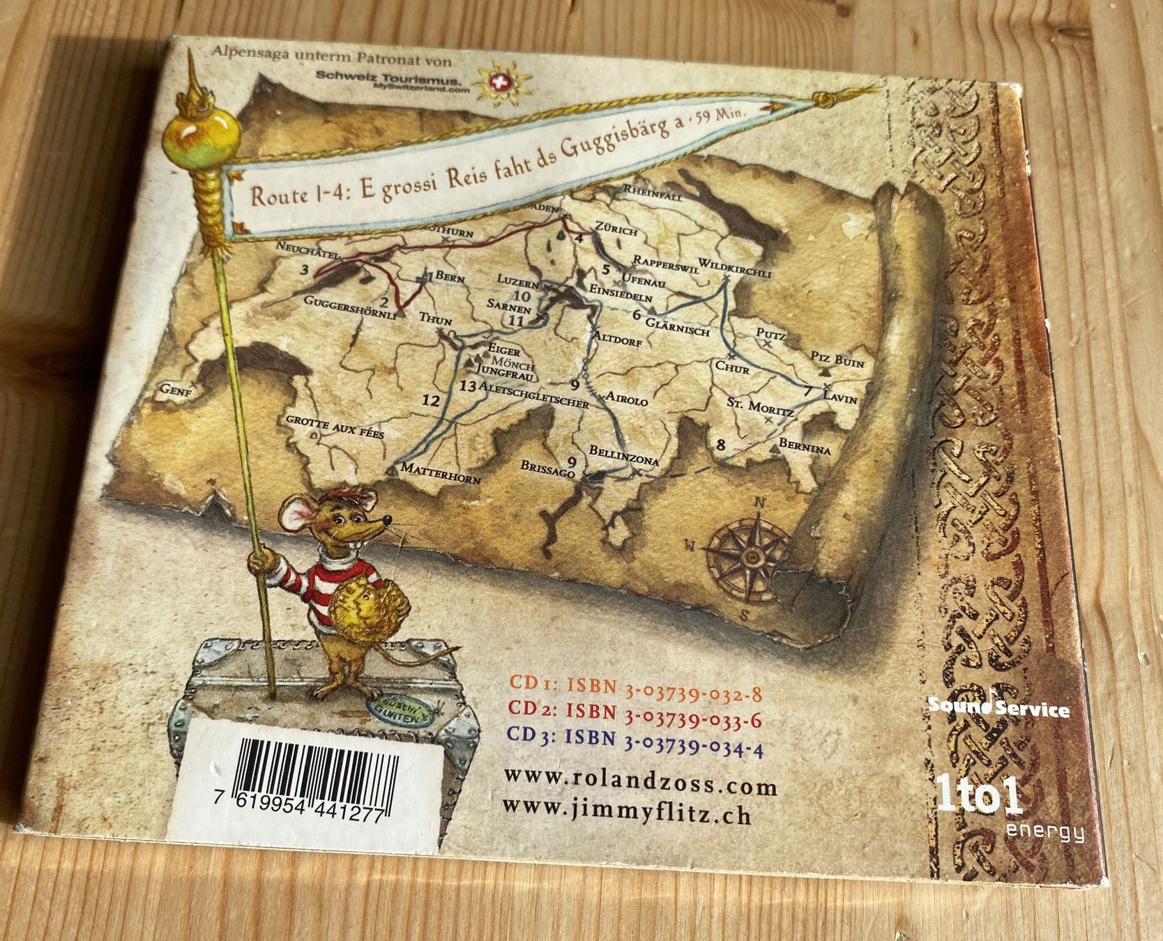 Jimmy-Flitz e Reis dür d Schwyz: Büne Huber, Marco Rima u.a. (Gebraucht ...