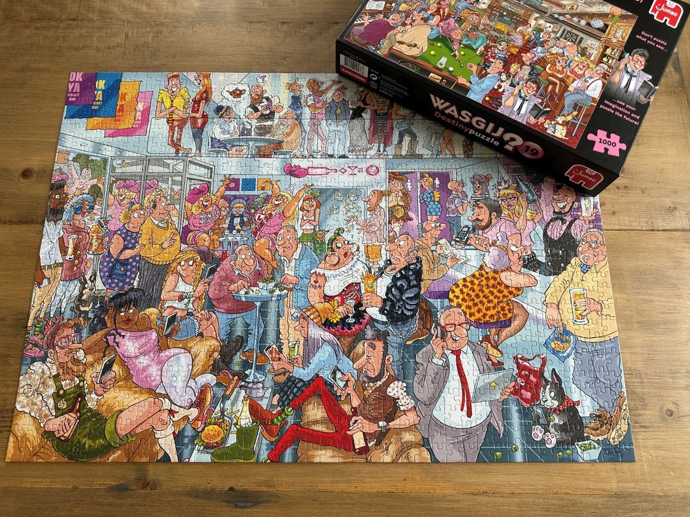 WASGJI Puzzle 1000 Teile "The Puzzlers Arms" | Kaufen auf Ricardo