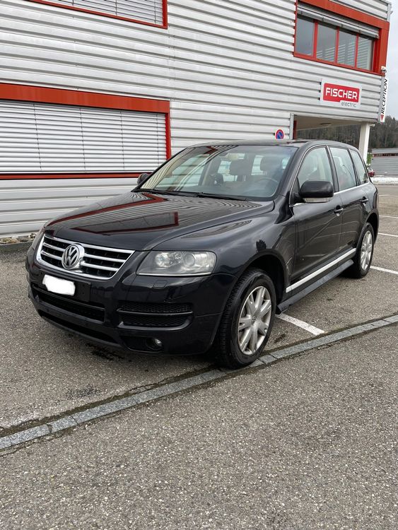 VW Touareg 3.0 TDI V6 (Gebraucht) in Biel/Bienne für CHF 6500 – nur Abholung auf Ricardo kaufen