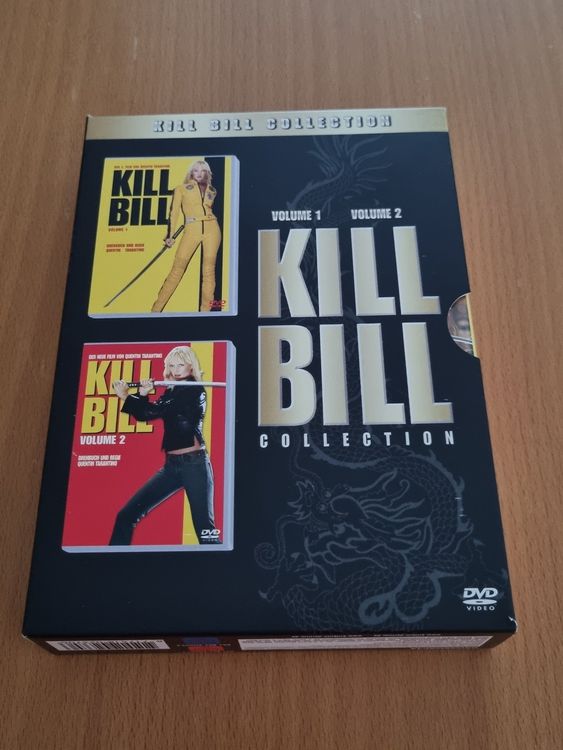 DVD: Kill Bill 1 + 2 (Gebraucht) in Ehrendingen für CHF 3 – mit Lieferung auf Ricardo kaufen