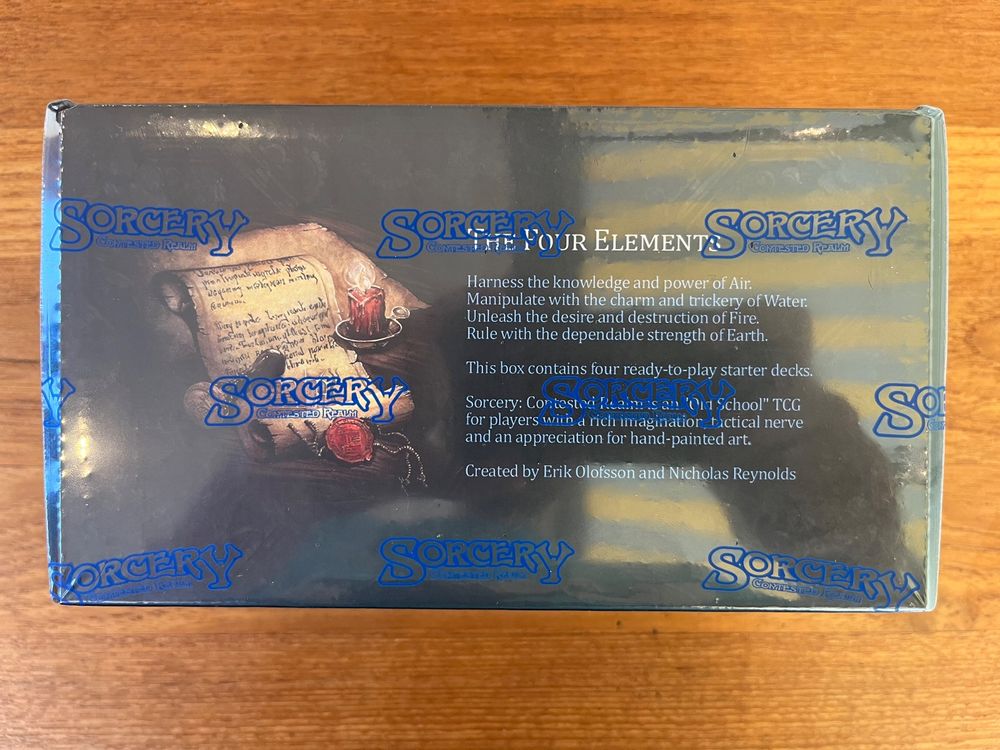 Sorcery: Contested Realm TCG Kickstarter Alpha Precon Decks (Neu und ...
