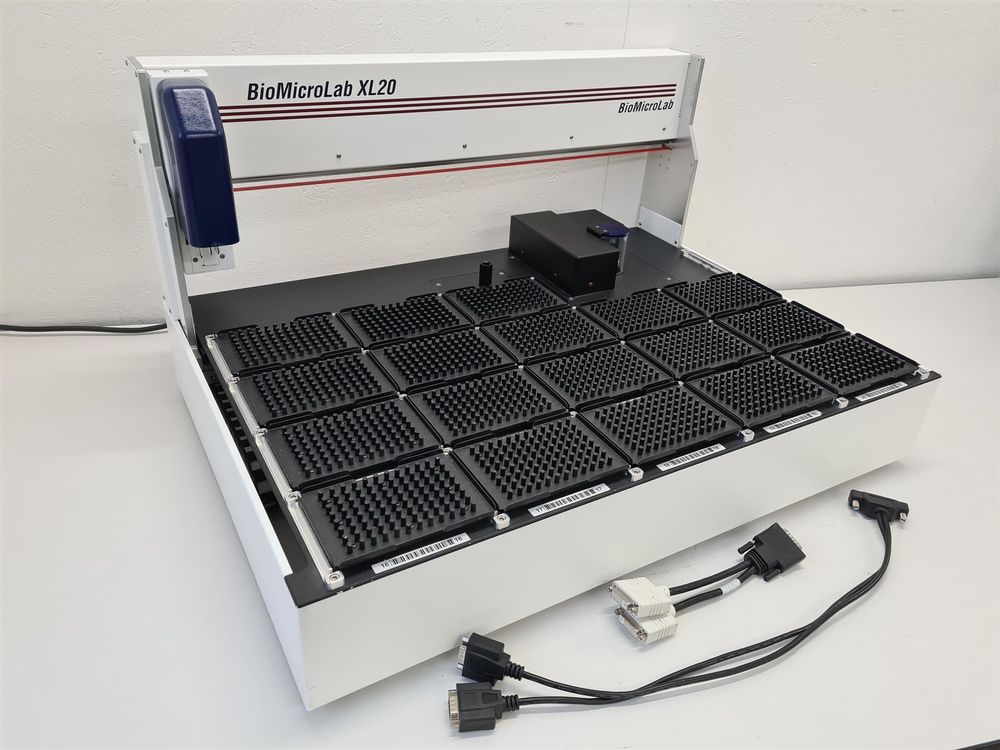 BioMicroLab XL20 Tube Handler (Gebraucht) in Niederdorf für CHF 950 ...
