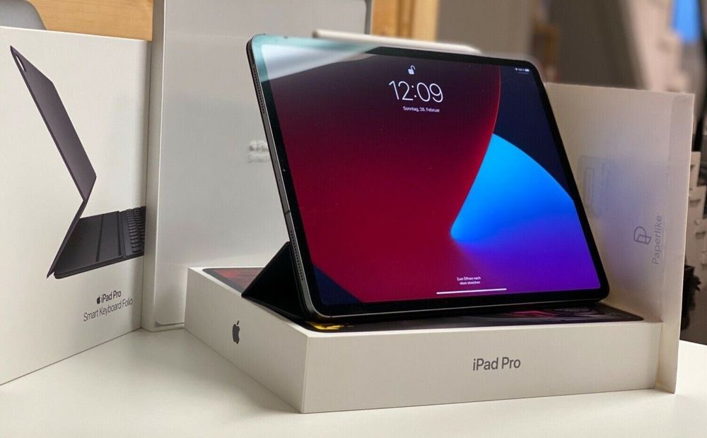 iPad Pro 3. Gen 12,9" -512 GB, Wi-Fi+4G | Kaufen auf Ricardo