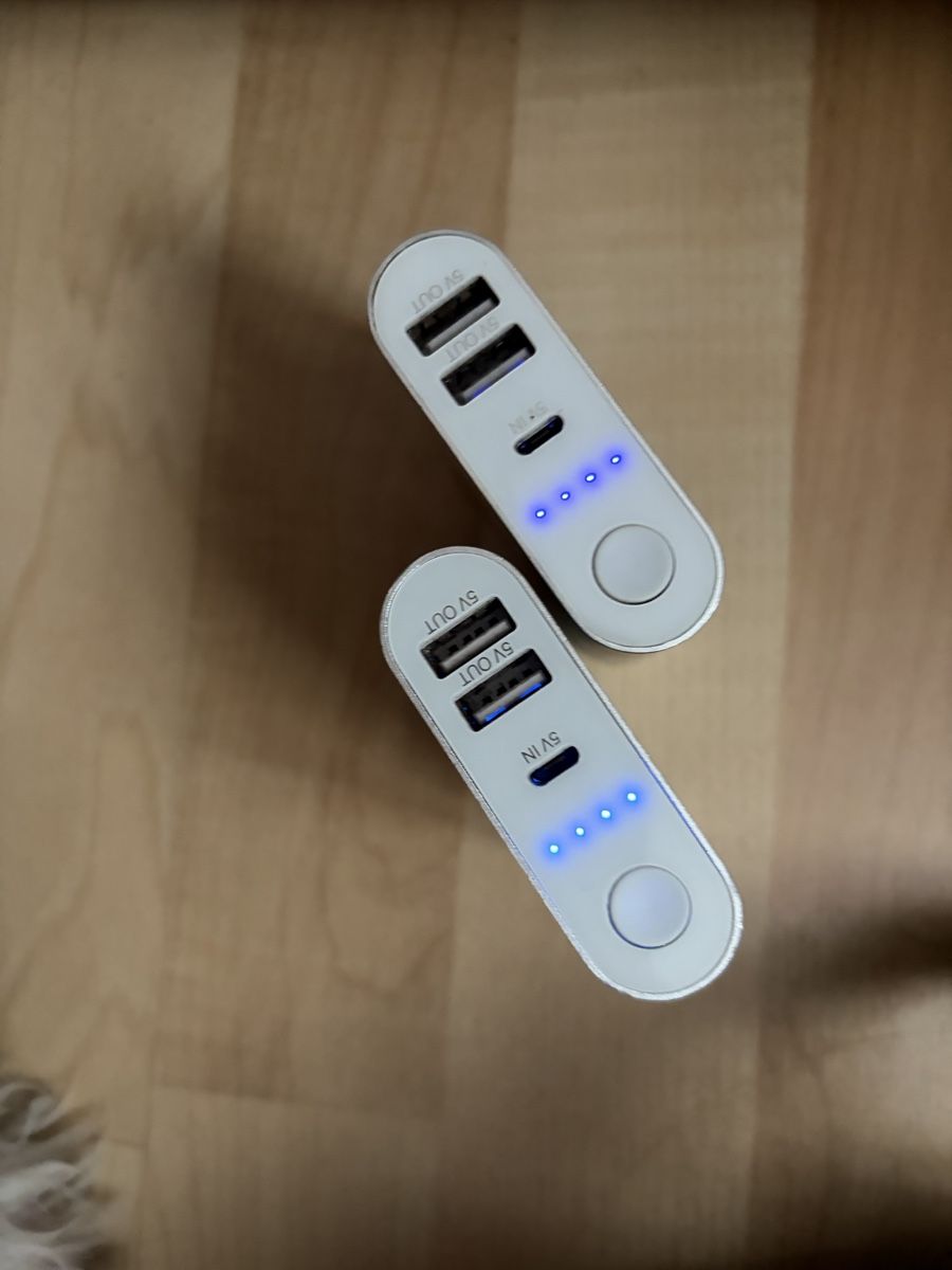 2x ISOUND Powerbank 6000mAh - Ideal für Unterwegs! (Gebraucht) in ...
