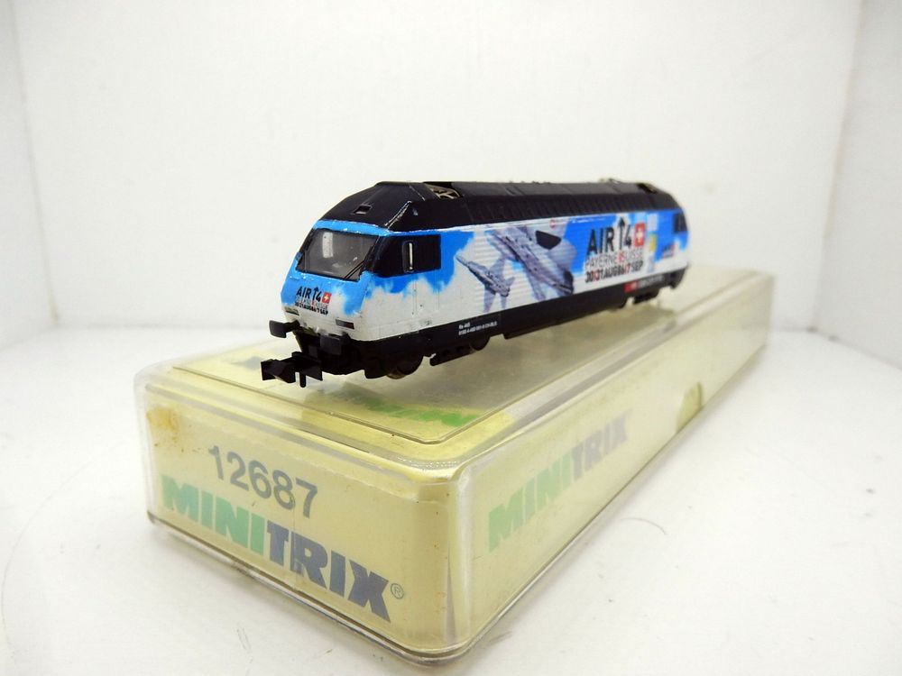 N- Mtrix 12687-CFF/SBB Loc - El. Re 460 "AIR Payerne 14" (D'occasion) à Locarno pour CHF 212.5 ...