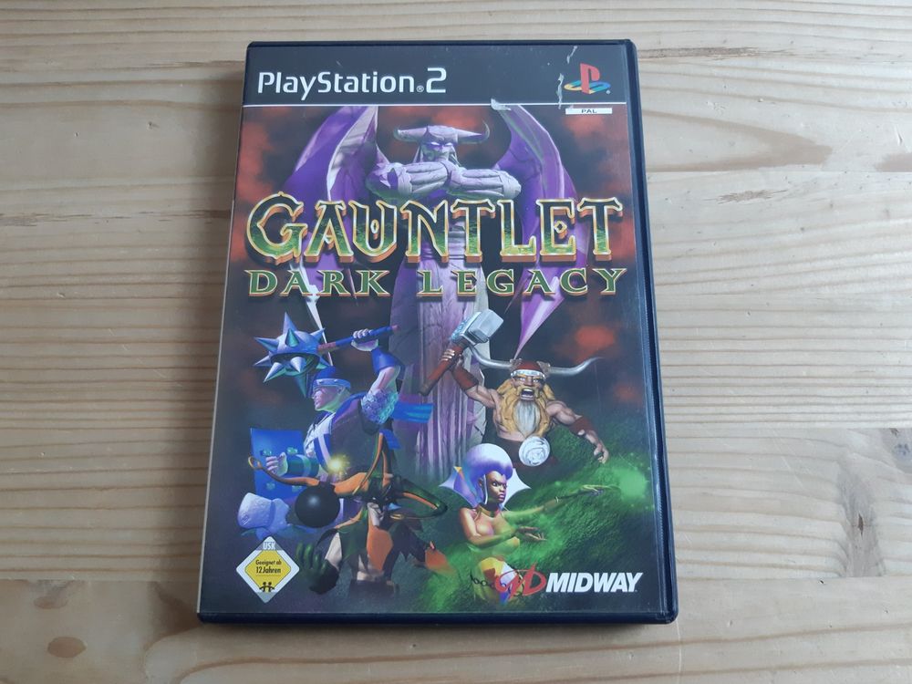 Gauntlet Dark Legacy PS2 (Gebraucht) in Welschenrohr für CHF 20 – mit ...