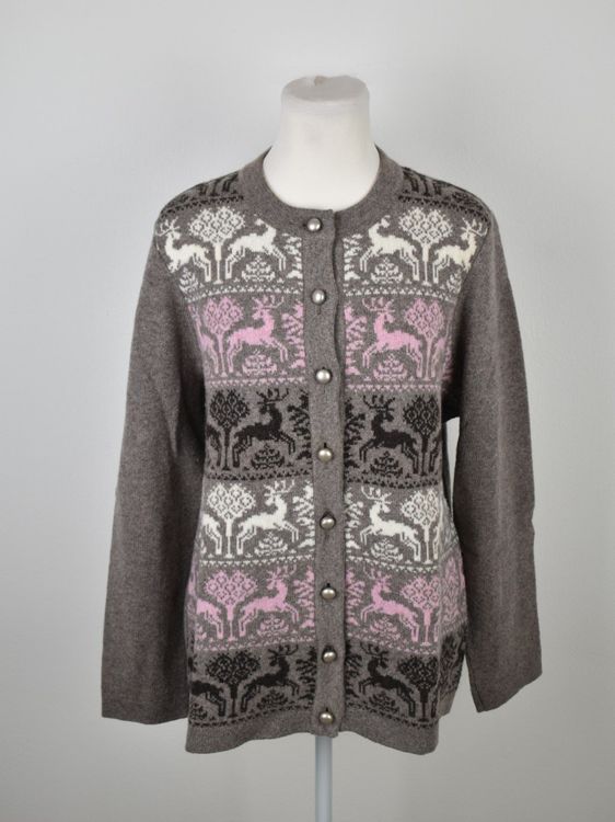 Steffner Strickjacke Gr.46 100% Lammwolle (Gebraucht) in Nürensdorf für ...