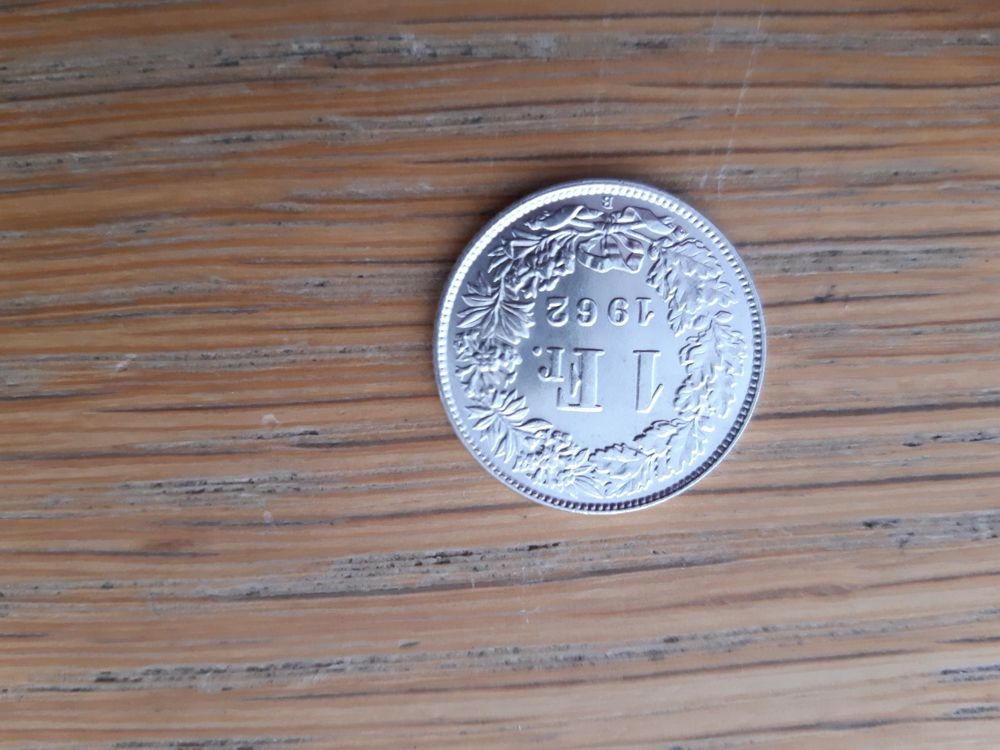 1fr 1962 | Kaufen auf Ricardo