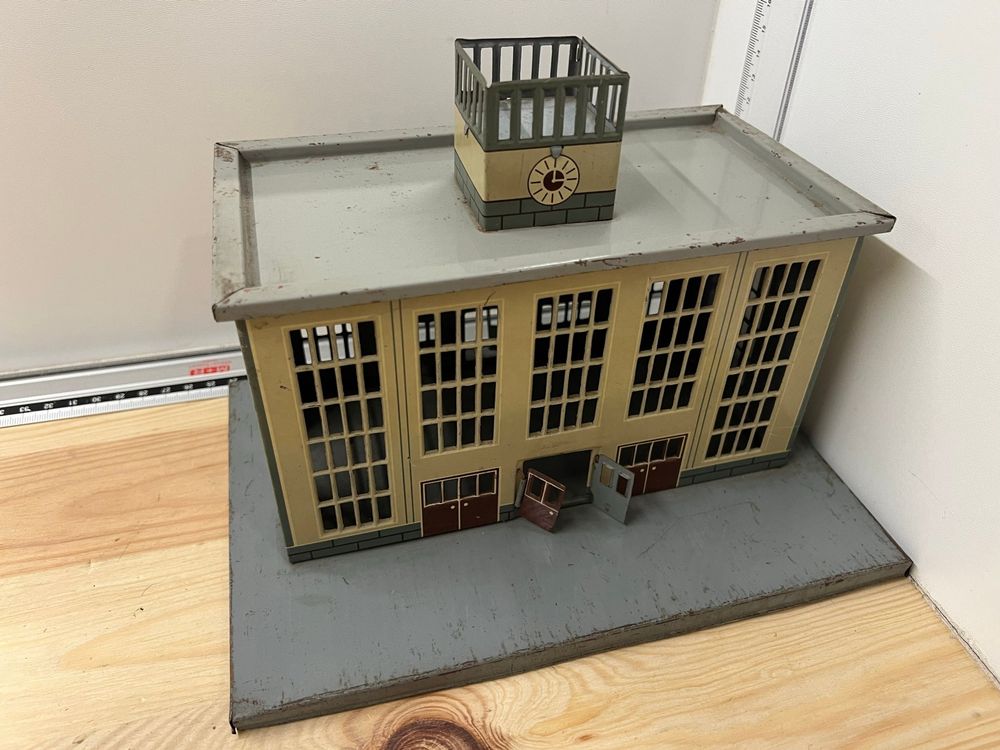 Bahnhof Distler 40/50er Jahre Made in US-Zone Germany (Gebraucht) in ...