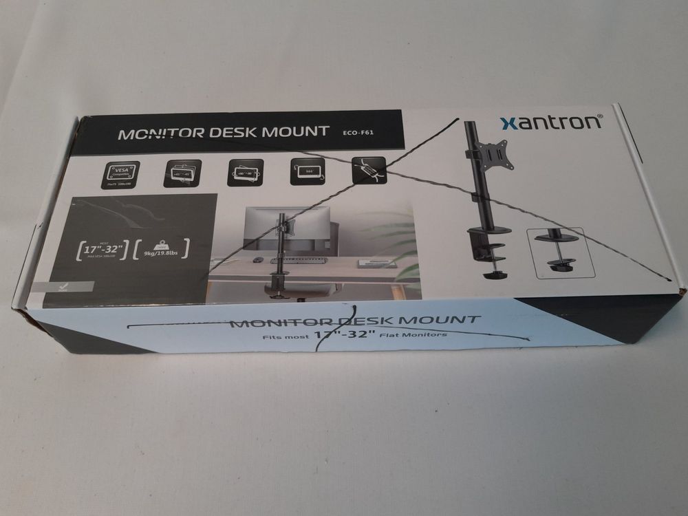 XANTRON Monitor Desk Mount ECO - F61 (Neu (gemäss Beschreibung)) in für ...