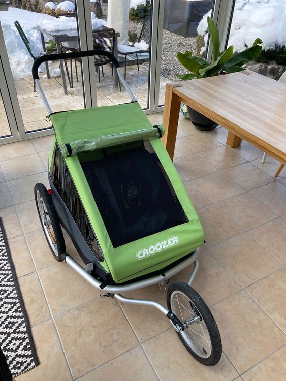Croozer Kid for 2 | Kaufen auf Ricardo