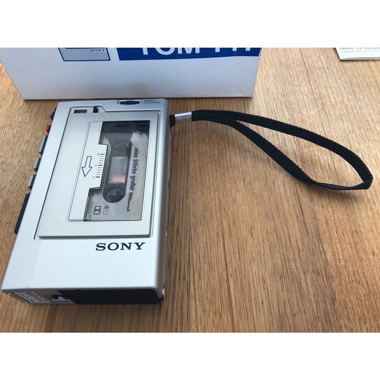 VINTAGE SONY CASETTE RECORDER TCM-141 | Kaufen auf Ricardo