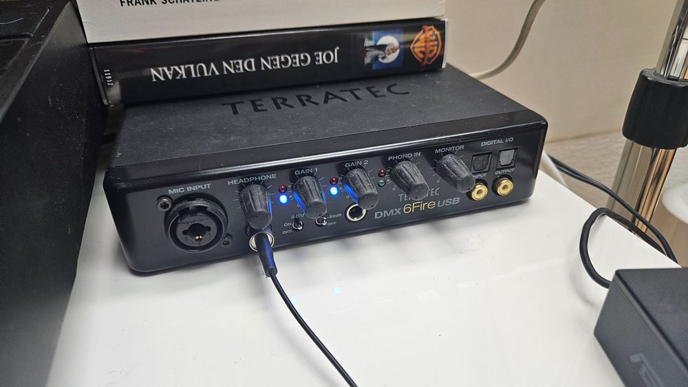 Terratec DMX6 Fire USB MIDI Audio Interface (Gebraucht) in Wädenswil für CHF 2 – mit Lieferung ...
