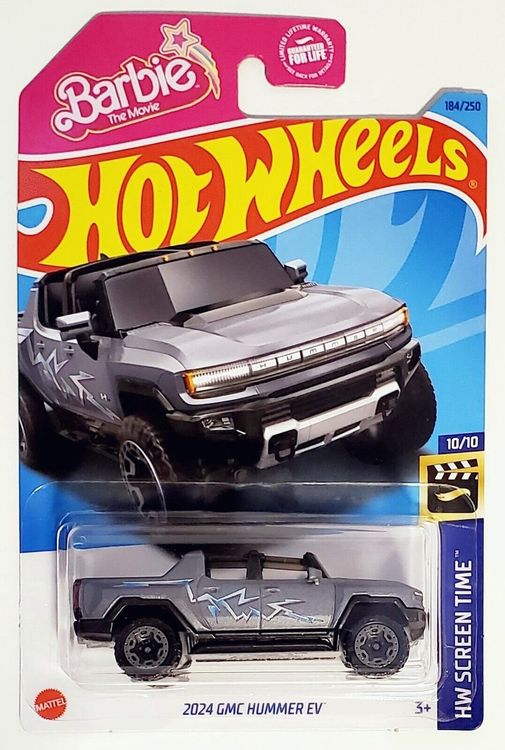 Hot Wheels 2024 GMC Hummer EV Barbie | Kaufen auf Ricardo