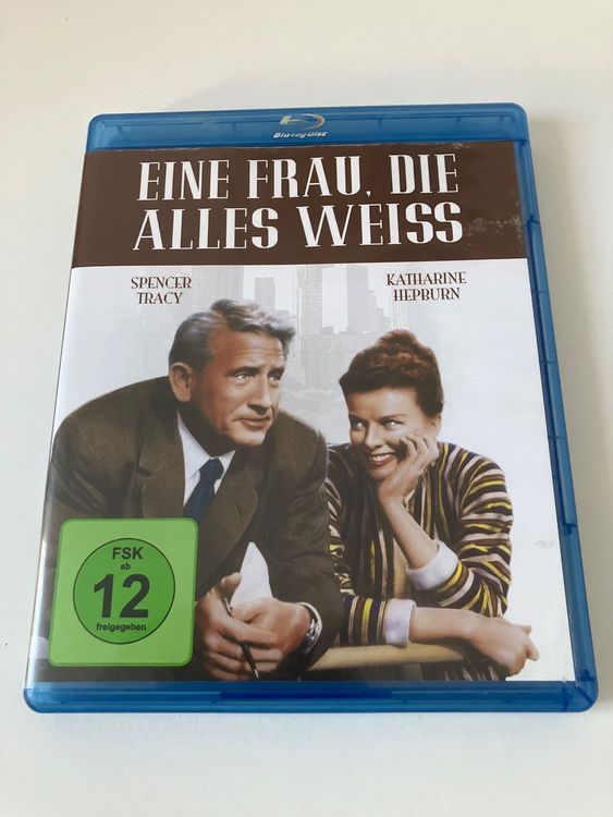 Eine Frau, die alles weiß (Blu ray) Tracy, Hepburn (Gebraucht) in Arbon ...